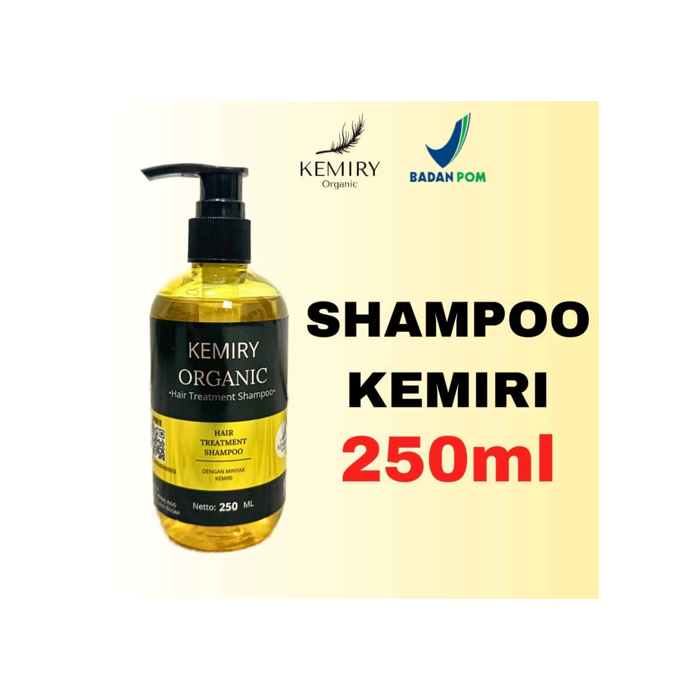 Shampoo Kemiri Anti Ketombe Hair Treatment. Estimasi Harga Rp. 52.000 ...
